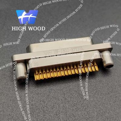 China J30J SERIES MICRO-D Rectangular Connectors , HW-J30J-37TJSL for sale
