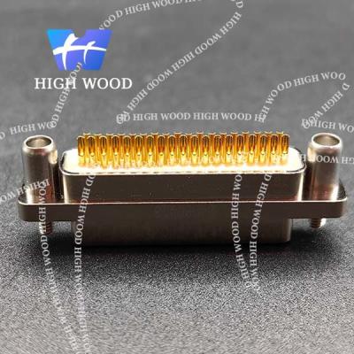 China J30J SERIES MICRO-D Rectangular Connectors , HW-J30J-37TJSL for sale