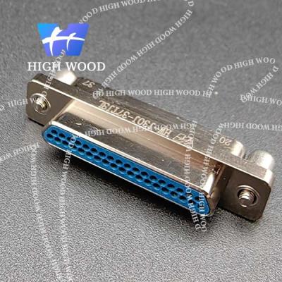 China J30J SERIES MICRO-D Rectangular Connectors , HW-J30J-37TJSL for sale