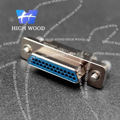 China J30J SERIES MICRO-D Rectangular Connectors , HW-J30J-25TJSL for sale