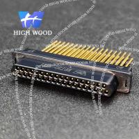 China HW RPJ30-37TJ Rectangular Connector -60°C to +85°C Operating Temperature with 1500g Impact Resistance for sale