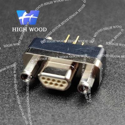 China J30J SERIES MICRO-D Rectangular Connectors HW-J30JHT09TJNFN04-SFK for sale