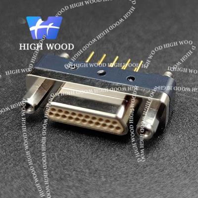 China J30J SERIES MICRO-D Rectangular Connectors HW-J30JHT21TJNFN04-SFK for sale
