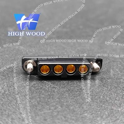 Cina HW-M80 Connectors , HW-M80-4000000F2-04-PF1-00-000， 2mm Pitch Rectangle Connector in vendita