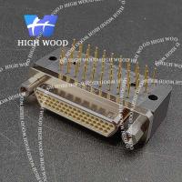 China J30J Series Micro-D Rectangular Connector 51 Core 1.27mm Pitch High Density for sale