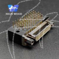 China J30J Series Micro-D Rectangular Connector 51 Core 1.27mm Pitch High Density for sale