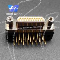 China J30J Series Micro-D Rectangular Connector 21 Core 1.27mm Pitch High Density for sale