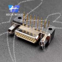 China J30J Series Micro-D Rectangular Connector 21 Core 1.27mm Pitch High Density for sale