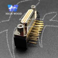 China J30J Series Micro-D Rectangular Connector 21 Core 1.27mm Pitch High Density for sale