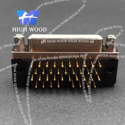 China J30J SERIES MICRO-D Rectangular Connectors ,HW-J30JHT37TJWCN02-SAT for sale