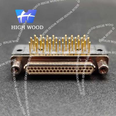 China J30J SERIES MICRO-D Rectangular Connectors ,HW-J30JHT37TJWCN02-SAT for sale