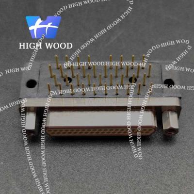 China J30J SERIES MICRO-D Rectangular Connectors ,HW-J30JHT37TJWCN02-SAT for sale