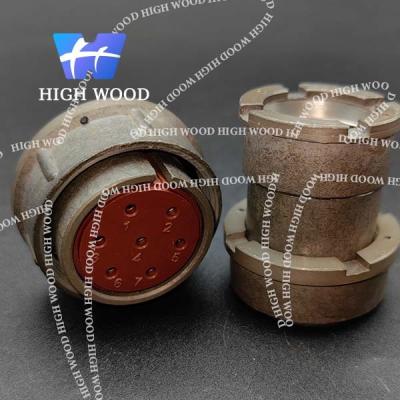 Cina 2PM Series 2PM27K7QA2 Circular Electrical Connectors Mainly Adopt Russian Connector Technology in vendita