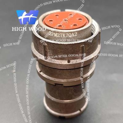 Cina 2PM Series 2PM27K7QA2 Circular Electrical Connectors Mainly Adopt Russian Connector Technology in vendita