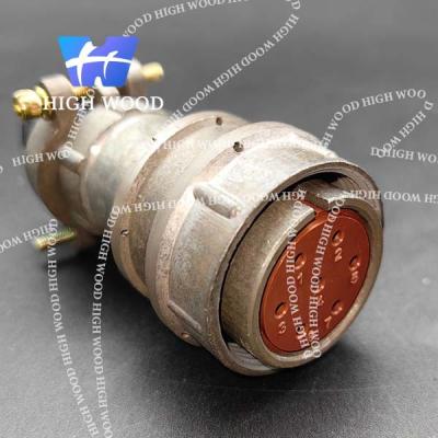 China 2PM Series 2PM27K7QB1 Circular Electrical Connectors Straight Cable Plug for sale