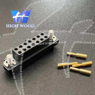Cina HW-CMM Connector , HW-222C14M11 , MTL-55302F , 2mm Pitch in vendita