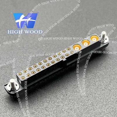 Cina HW-CMM Connectors , HW-222Y22M11-0300-2300CMM, Micro-D Connector in vendita