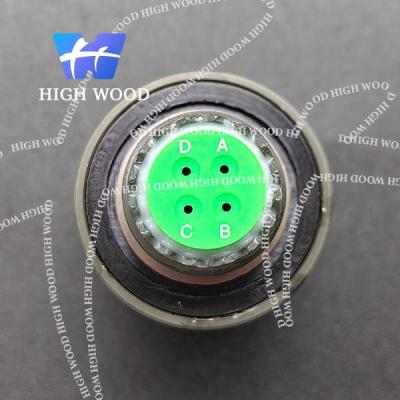 Κίνα MIL-DTL-38999 Series Ⅲ Connectors , D38999/26WB4SA Circular Electric Connector προς πώληση