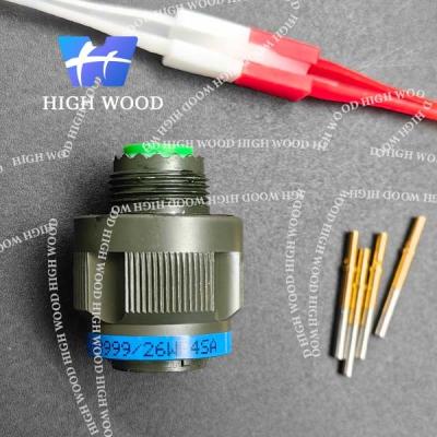 Κίνα MIL-DTL-38999 Series Ⅲ Connectors , D38999/26WB4SA Circular Electric Connector προς πώληση