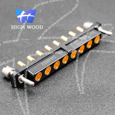 Cina HW-M80 Connectors , HW-222D00M12L-0008-430045 Micro-D Connector in vendita