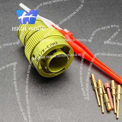 China ZH23 Series  Environmental Resistance Bayonet Electrical Connector , ZH23-4/14B-11-B for sale