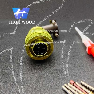 China ZH23 Series Environmental Resistance Bayonet Electrical Connector ZH23-4/14P-8-B for sale
