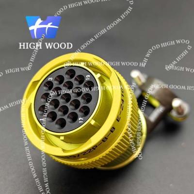 China ZH23 Series Environmental Resistance Bayonet Electrical Connector ZH23-19/22P-8-B for sale