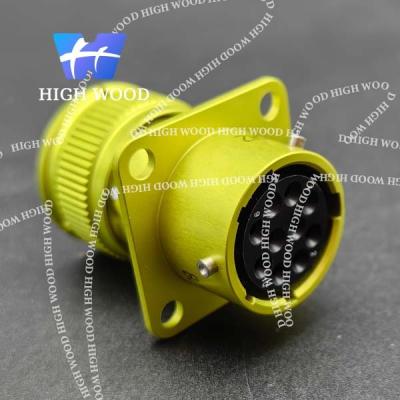 China ZH23 Series  Environmental Resistance  Bayonet Electrical Connector ZH23-10/18P-1-B for sale