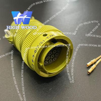 China ZH23 Series  Environmental Resistance  Bayonet Electrical Connector,ZH23-19/22B-6-B for sale