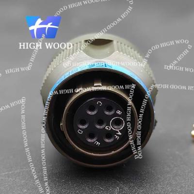 China MIL-DTL-38999 Series Ⅰ，Ⅱ，And Ⅲ Connectors , D38999/26WB99SN D38999 Series Ⅲ zu verkaufen