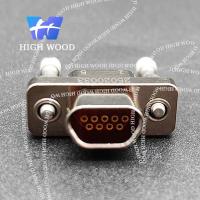 China J30J Series Micro-D Rectangular Connector 9 Core 1.27mm Pitch High Density for sale