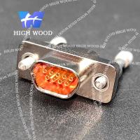 China J30J Series Micro-D Rectangular Connector 9 Core 1.27mm Pitch High Density for sale