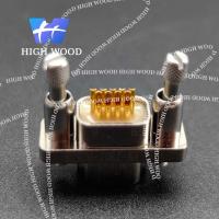 China J30J Series Micro-D Rectangular Connector 9 Core 1.27mm Pitch High Density for sale