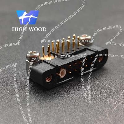 China HW-CMM Connectors , HW-221V10F26-0100-1400CMM， Micron-D Connector for sale