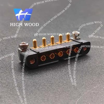 China HW-CMM Connectors , HW-221D00F26-0005-3400CMM， Micron-D Connector for sale