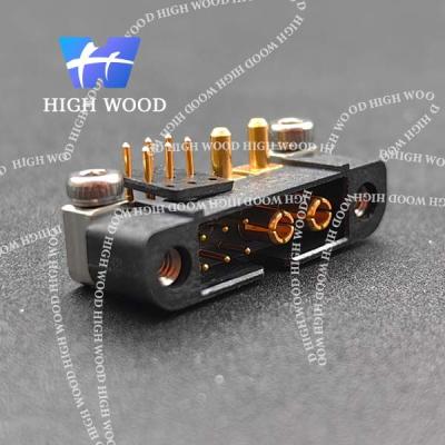 China HW-CMM Connectors , HW-221V06F26-0002-3400CMM， Micron-D Connector for sale