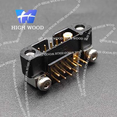 China HW-CMM Connectors , HW-221V08F26-0100-1400CMM， Micron-D Connector for sale