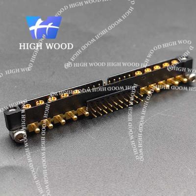 China HW-CMM Connectors , HW-221V20F26-0505-3400CMM， Micron-D Connector for sale