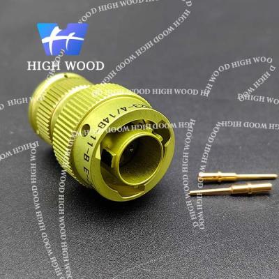 China ZH23 Series  Environmental Resistance  Bayonet Electrical Connector ZH23-4/14B-11-B for sale