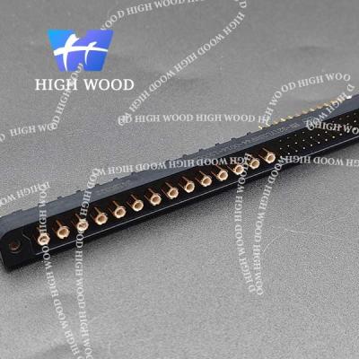 China HW-CMM Connectors , HW-321YL036F44-0014-1300CMM， Micron-D Connector for sale