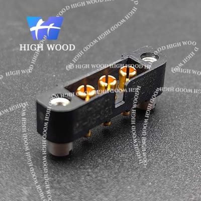 China HW-CMM Connectors , HW-M80-5000000M2-03-331-00-000， Micron-D Connector for sale