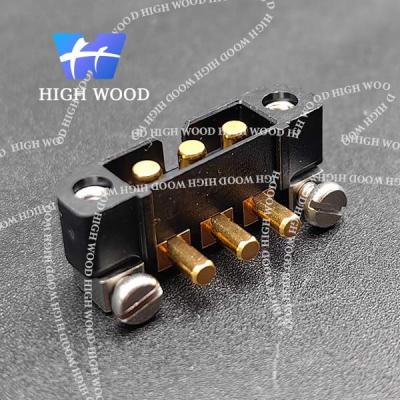 China HW-CMM Connectors , HW-M80-5000000M5-03-PM3-00-000， Micron-D Connector for sale