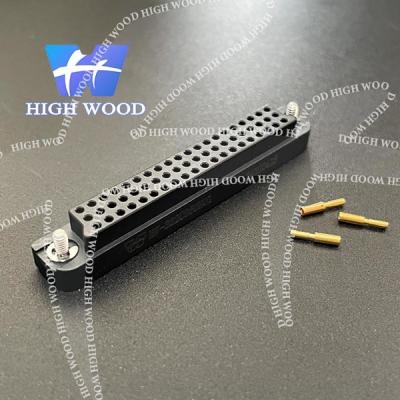 China HW-CMM Connectors , HW-322C060H01， Micron-D Connector for sale