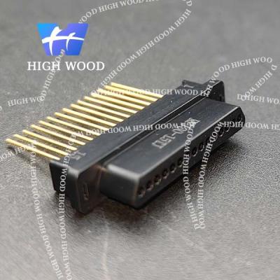 China Customized Rectangular Connector HW RPJ30-15TJ  Resist Special Environment for sale