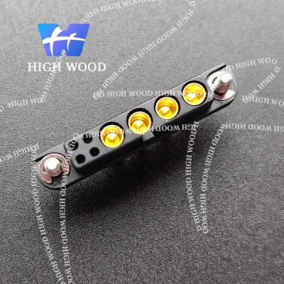 China HW-CMM Connectors , HW-M80-4C10405F1-04-325-00-000， Micron-D Connector for sale