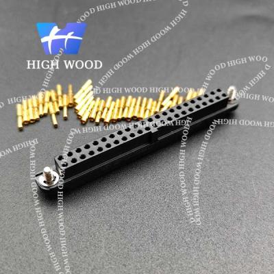 China HW-CMM Connectors , HW-222S44M11， Micron-D Connector for sale