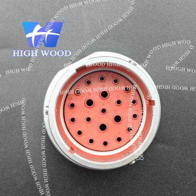 China RECEPTACLE CONNECTOR SHELL SIZE 24 BAYONET COUPLING HD30 SERIES，HD34-24-21PE. for sale