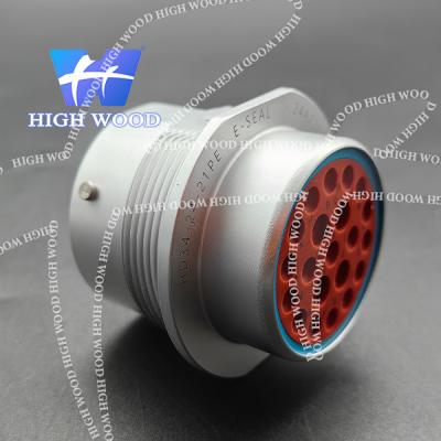 China RECEPTACLE CONNECTOR SHELL SIZE 24 BAYONET COUPLING HD30 SERIES，HD34-24-21PE. for sale
