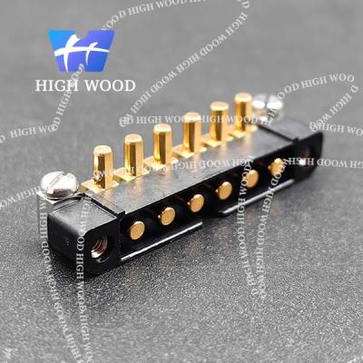 China HW-CMM Connectors , HW-M80-5000000M5-06-PM3-00-000， Micron-D Connector for sale