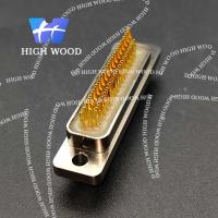 China J30J Series Micro-D Rectangular Connector 51 Core High Density 1.27mm Pitch for sale